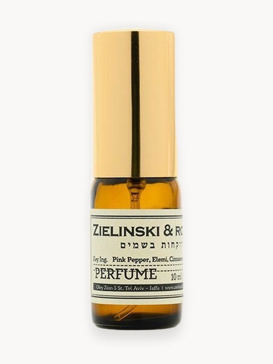 Zielinski&Rozen Духи концентрированные Черный перец, Ветивер, Нероли, Амбра (10мл)