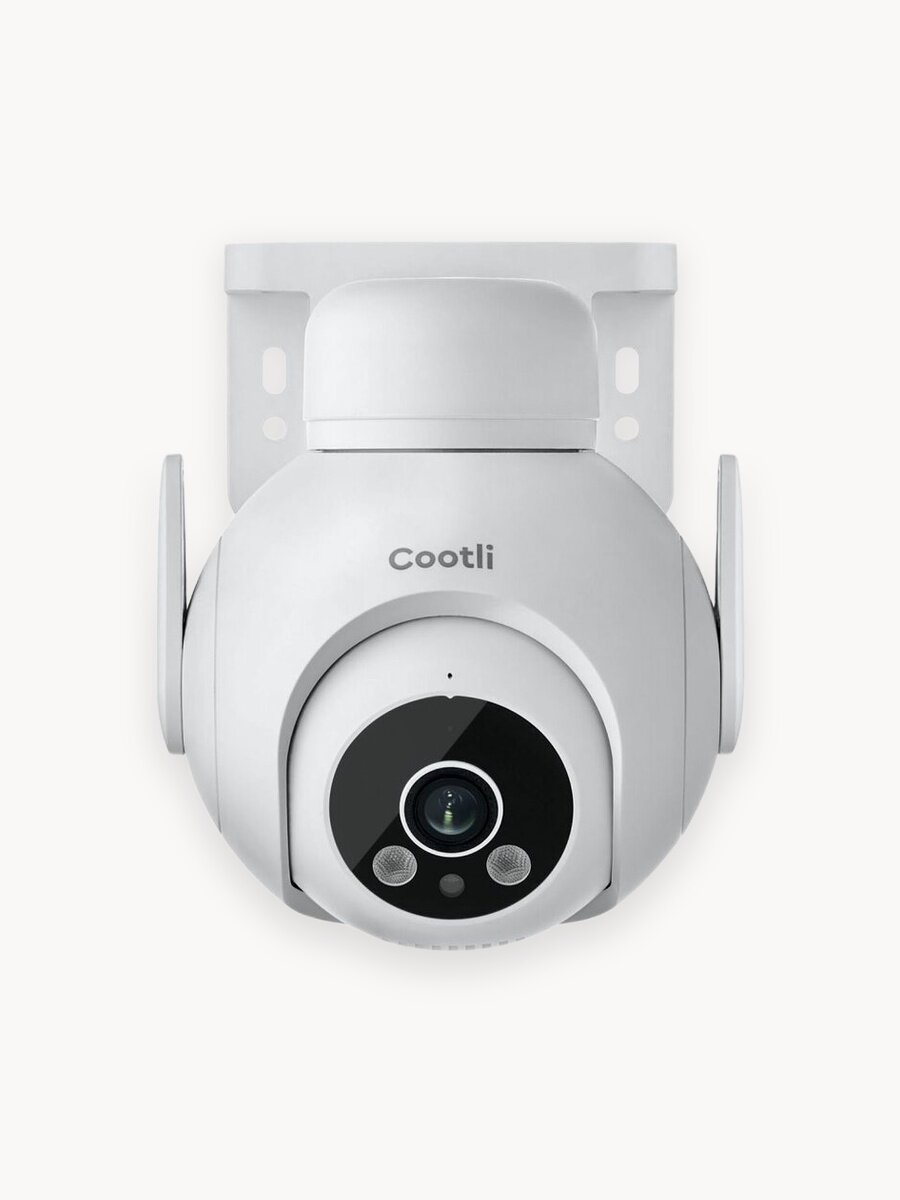 Камера видеонаблюдения WiFi уличная в 2К (2.4+5 ГГц), умная, с Яндекс Алисой (CI-OIWF218)