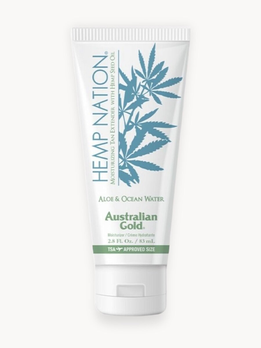 Australian Gold Hemp Nation Aloe & Ocean Water увлажняющий крем для теля trevel saze 83ml