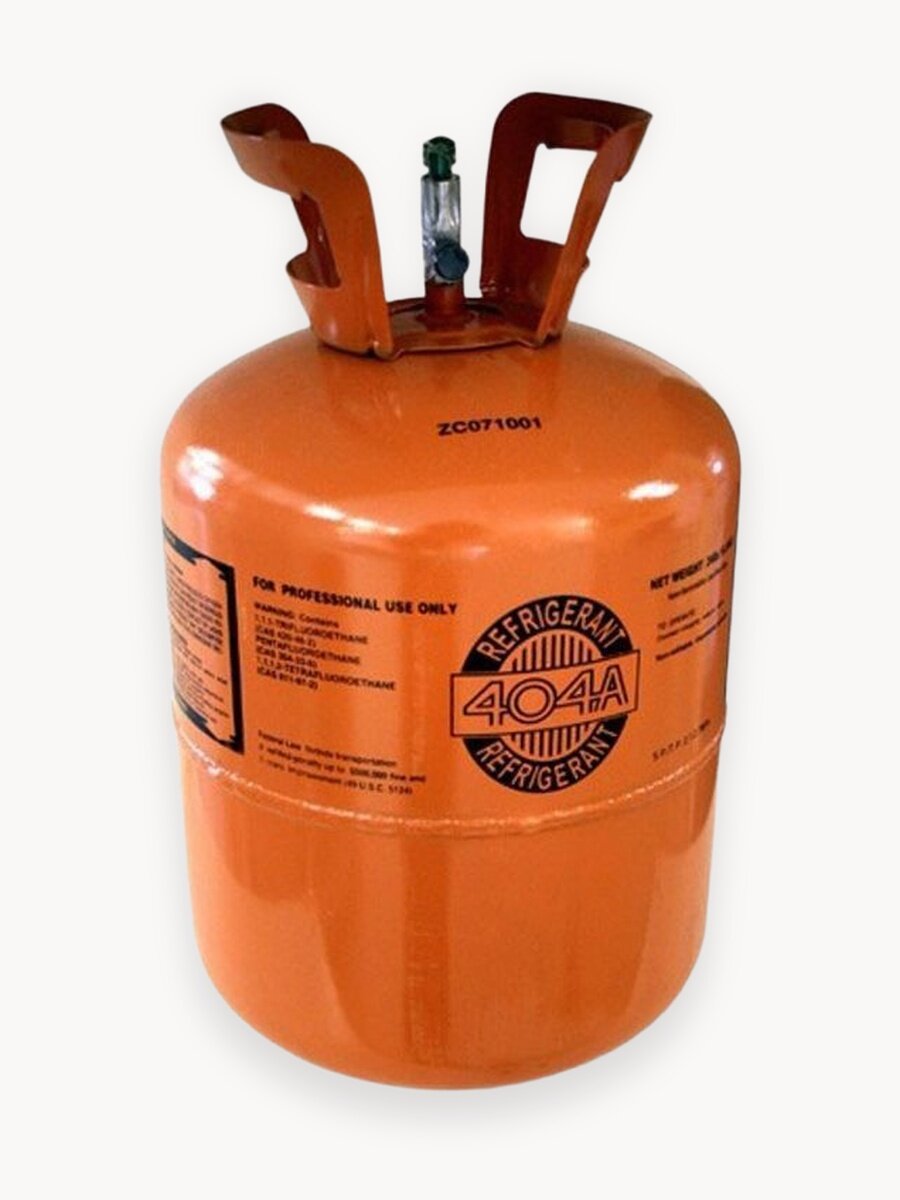 Фреон/Хладон R-404A хладагент (баллон 10.9 кг) для кондиционеров и другого холодильного оборудования