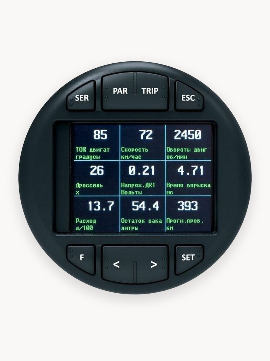 Бортовой компьютер Multitronic CL595 на место центрального воздуховода