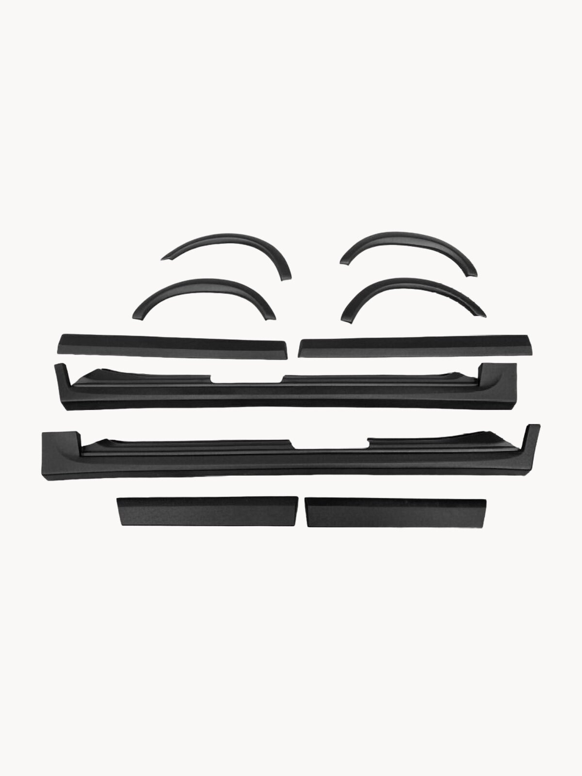 Накладки на пороги, двери и колесные арки ВАЗ 2110, 2111, 2112 (комплект)