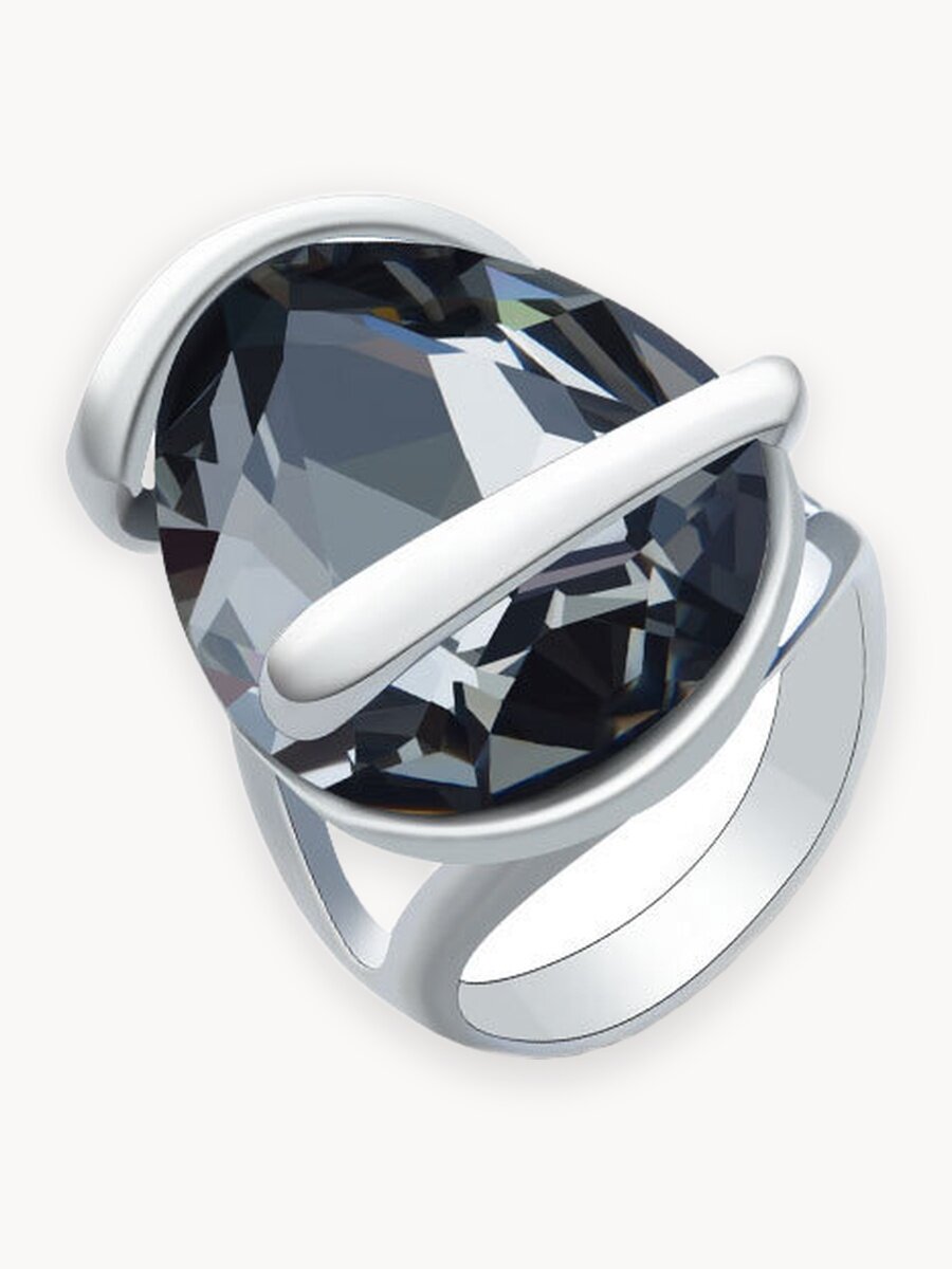 Кольцо, искусственный камень, шпинель