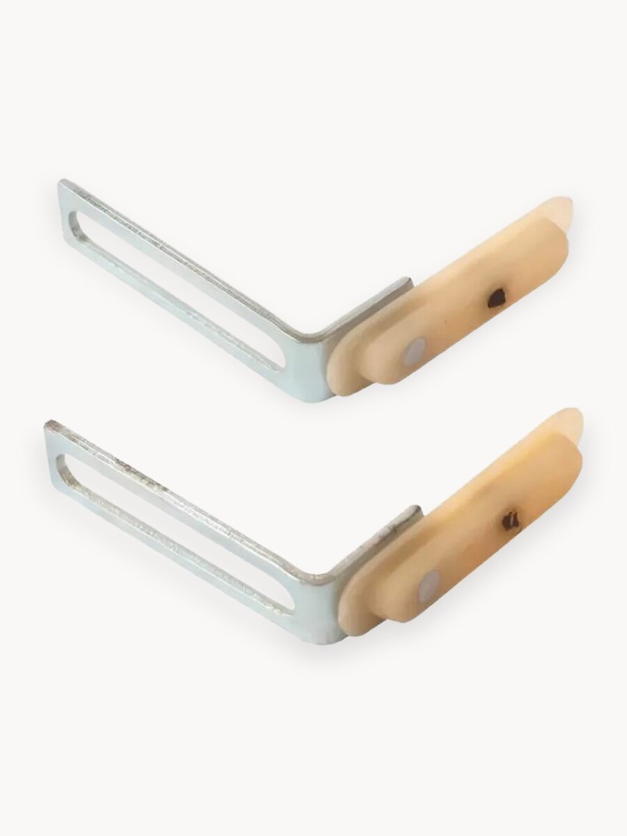 Поворотный механизм для распашных дверей шкафа купе, 1 комплект