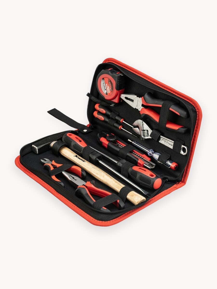 Слесарно-монтажный набор 12шт MATRIX 13562, для проведения слесарно-монтажных работ