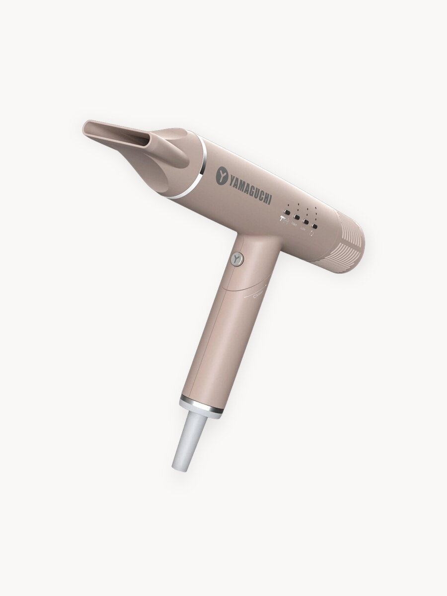 Фен-стайлер Yamaguchi Hair Styler, складной, ионизация, 1300 Вт