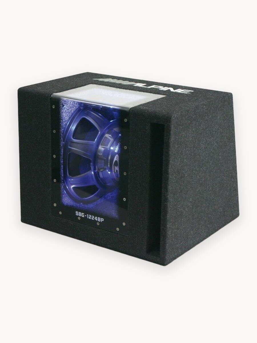 Сабвуфер автомобильный Alpine SBG 1224BP 12" (30 см) 2 Ом