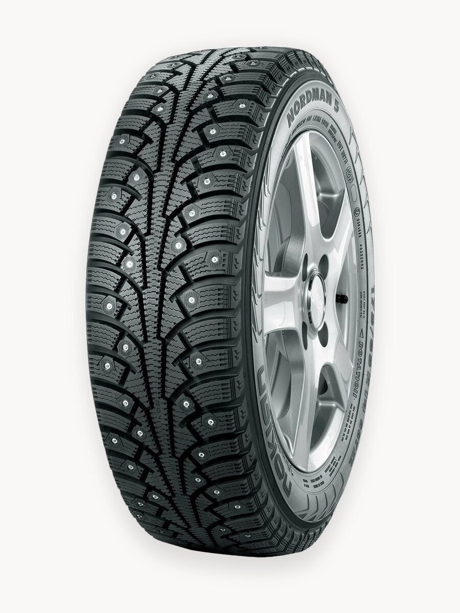 Шины Ikon Tyres Nordman 5 195/65 R15 95T Шипованные зимние
