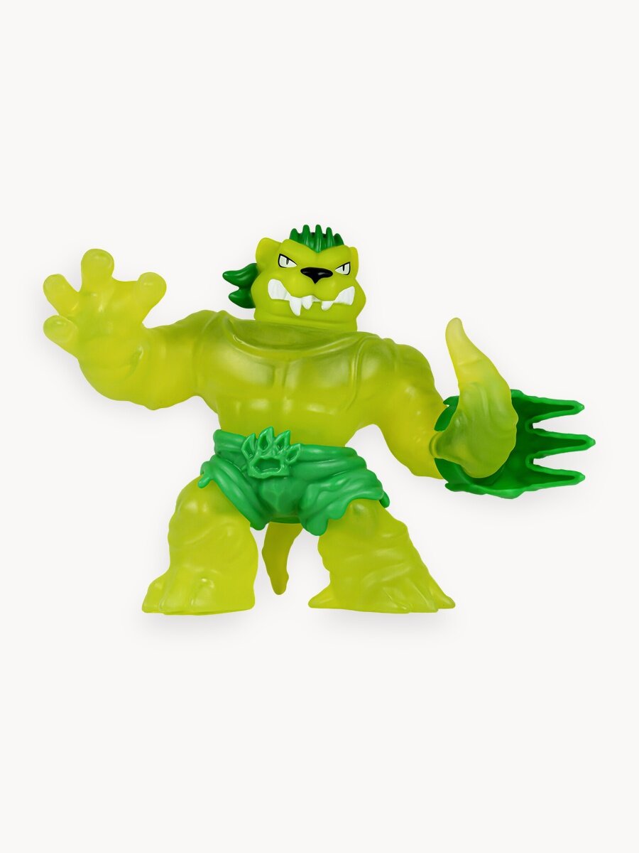 Гуджитсу Игровой набор Ягуар Метеор Мэднесс тянущаяся фигурка GooJitZu