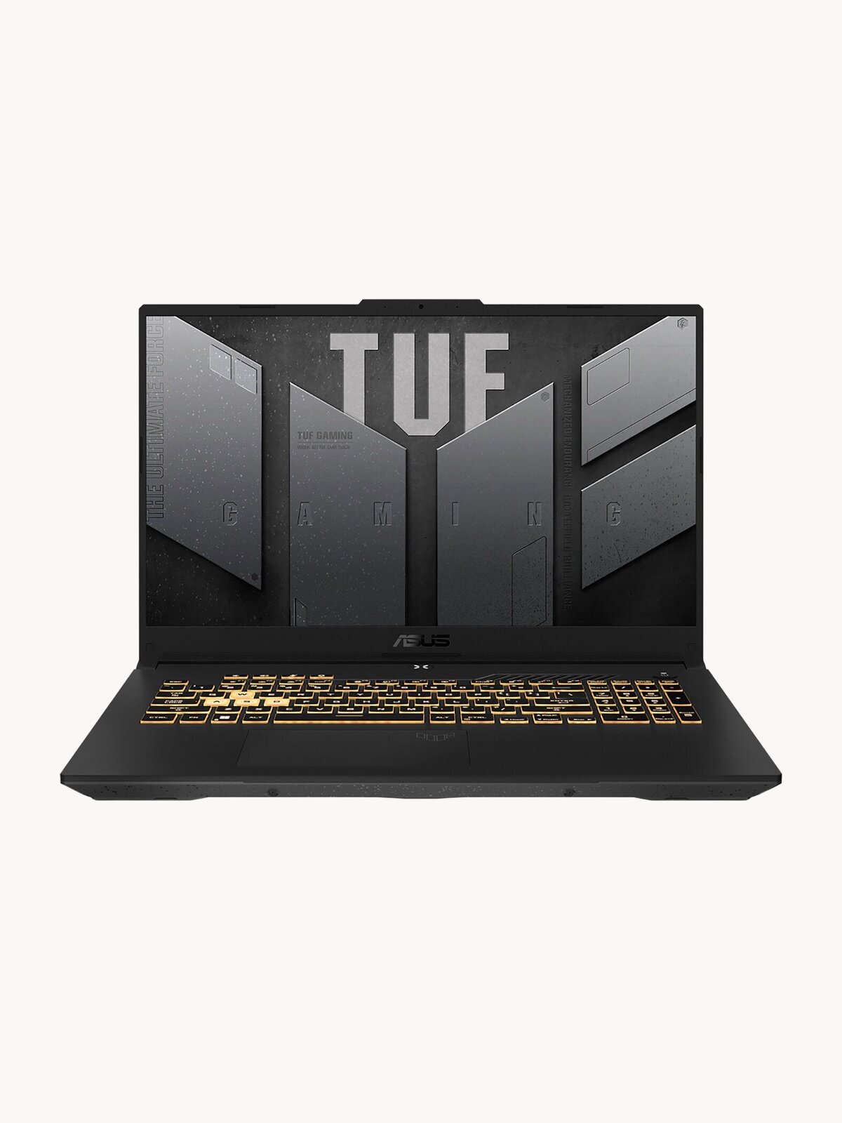 Ноутбук ASUS TUF Gaming F17 FX707VUR-HX225 90NR0CS5-M00E30-WIN (17.3", 16 ГБ/ SSD 512 ГБ) Серый