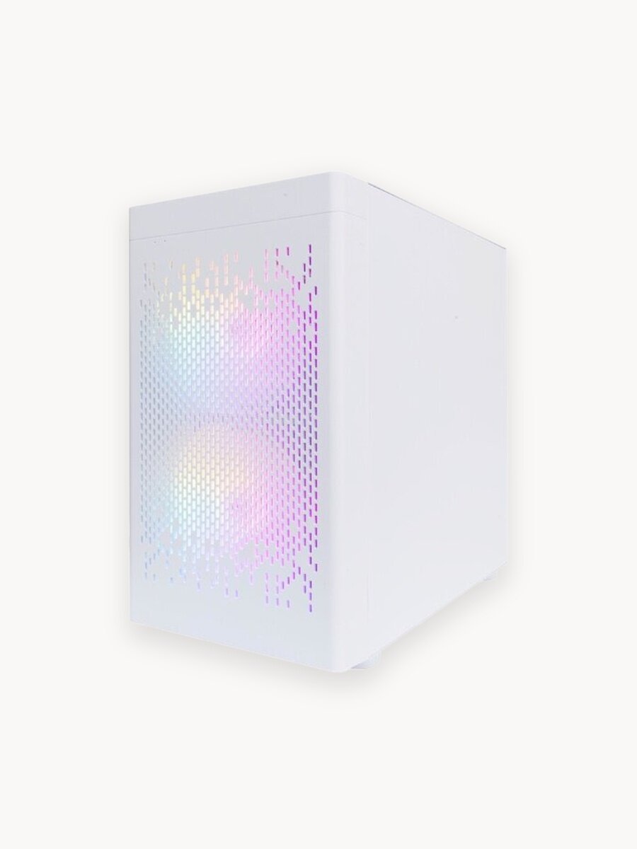 Корпус 1STPLAYER DK D3-B, белый (D3-B-WH-2F1P-W-1F1-W)