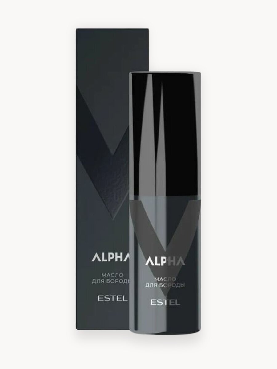 ESTEL PROFESSIONAL Масло ALPHA для ухода за бородой, питание и восстановление структуры, 50 мл