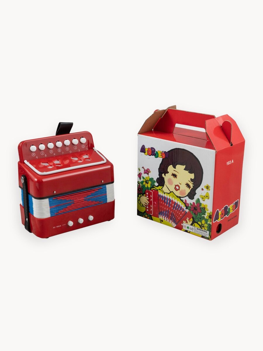 Баян Golden Cup UC218 RD