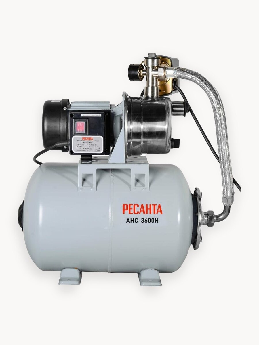 Автономная насосная станция АНС-3600Н Ресанта