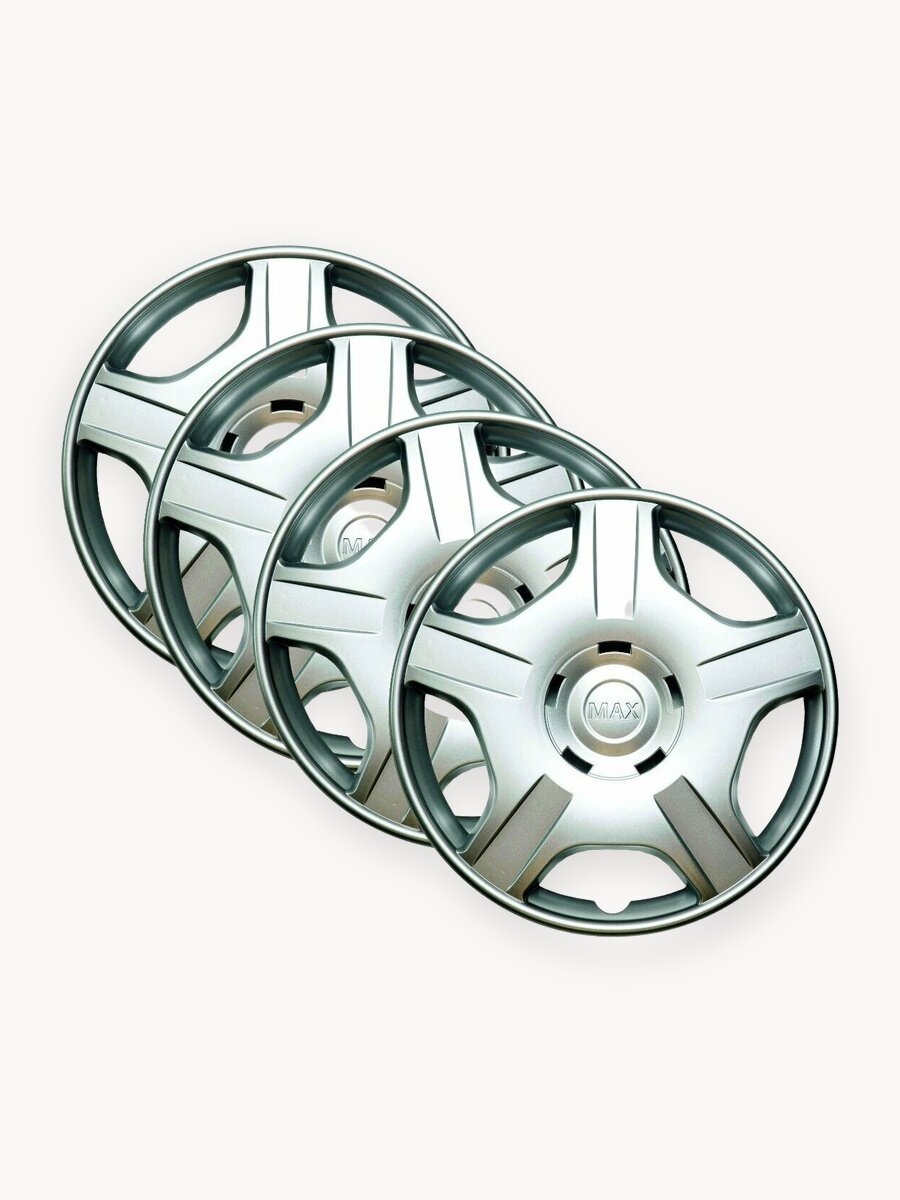 Автомобильные колпаки на диски макс R15", в комплекте 4 колпака
