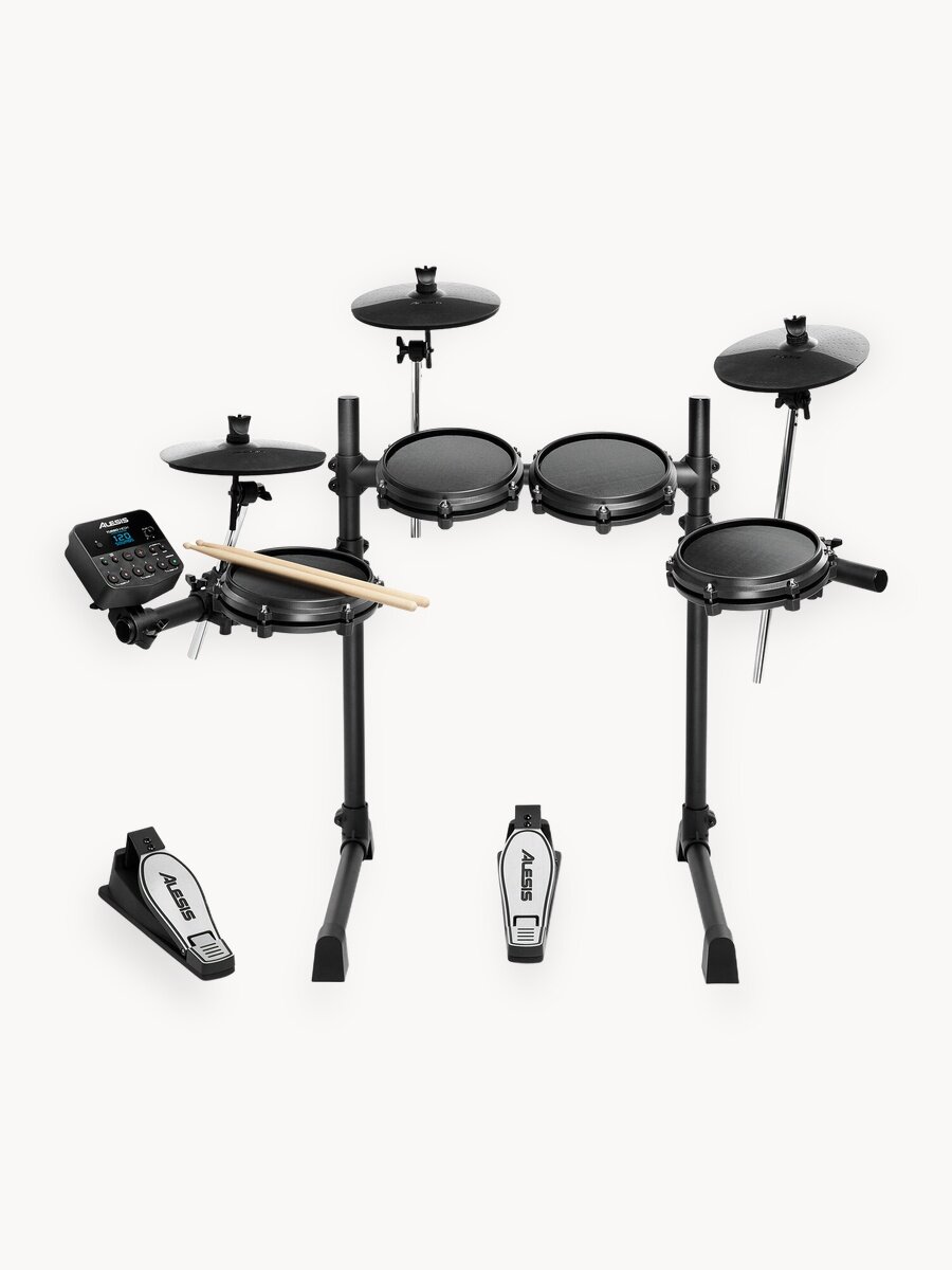 ALESIS TURBO MESH KIT электронная ударная установка, цвет черный