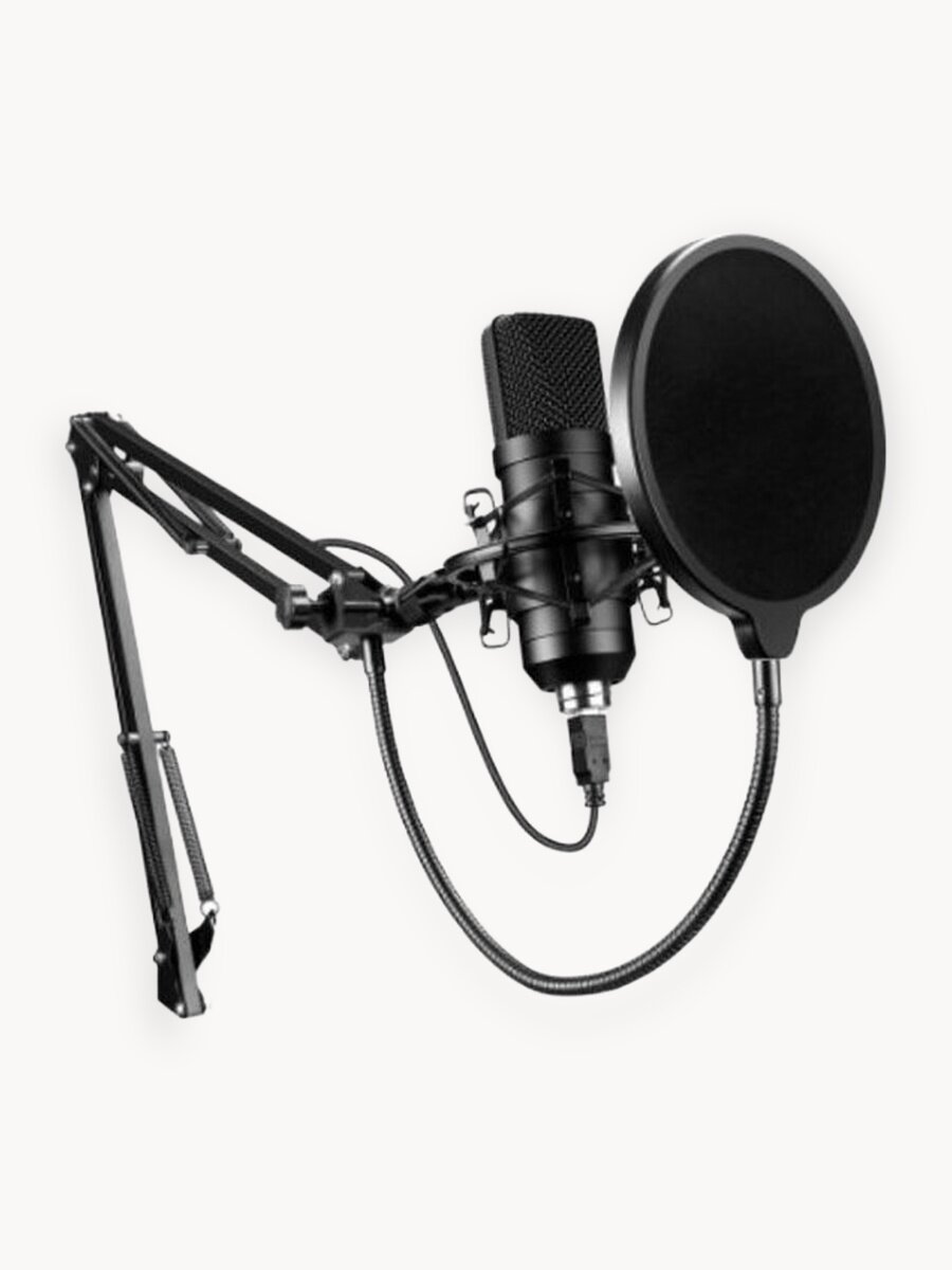 Микрофон Оклик SM-700G черный