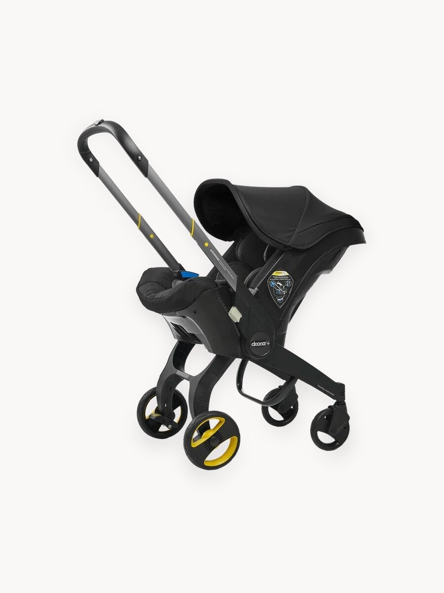 Автокресло-коляска DOONA, с амортизацией SAS, с колесами, для новорожденных