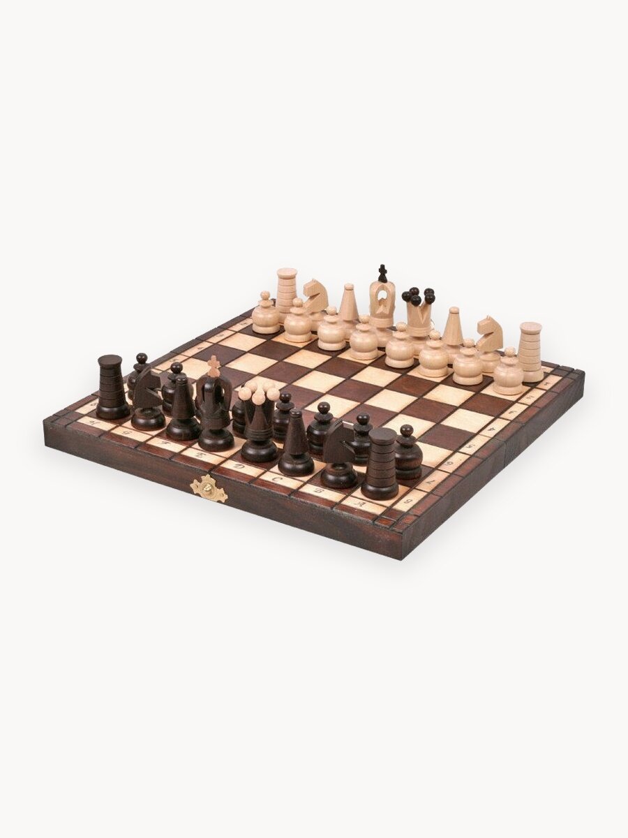 Шахматы Буковые Мадон