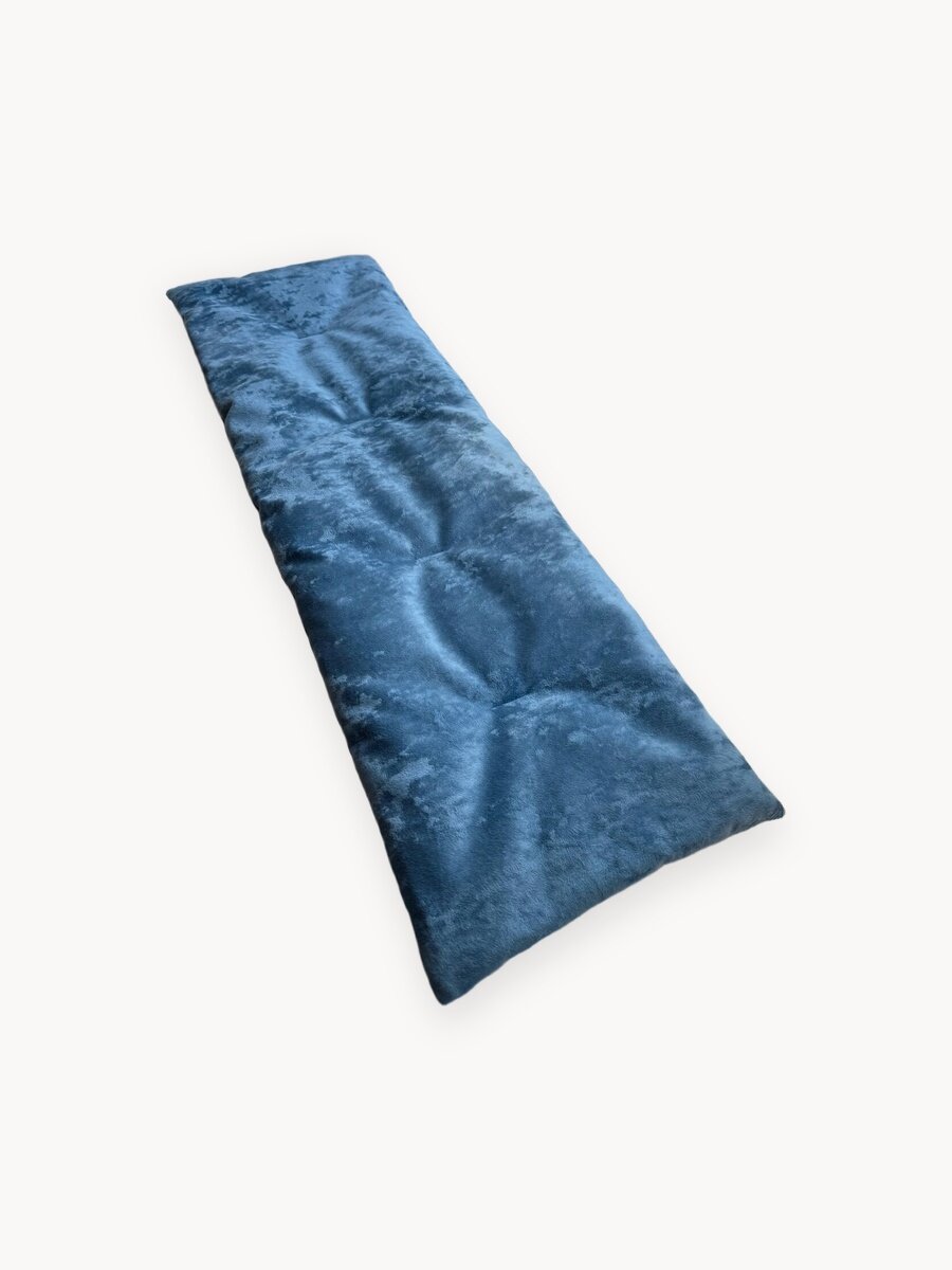 Лежанка 24*78 для кошек на узкий подоконник. антискользящая.