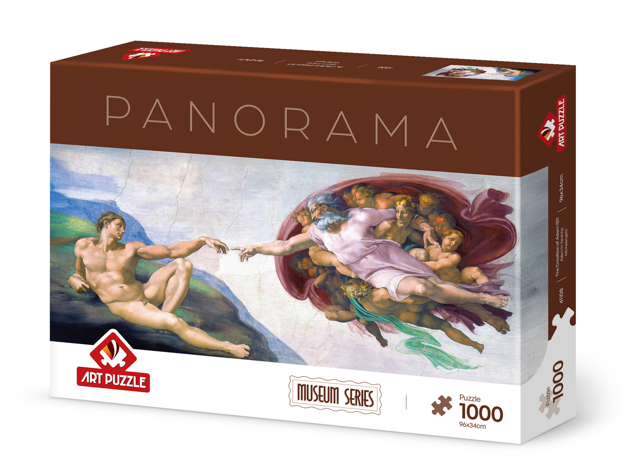 ART PUZZlE Сотворение Адама (Микеланджело) 1000 дет.