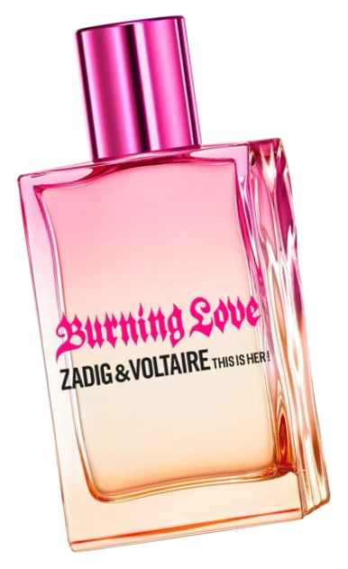 Zadig & Voltaire Burning Love парфюм женский 50мл