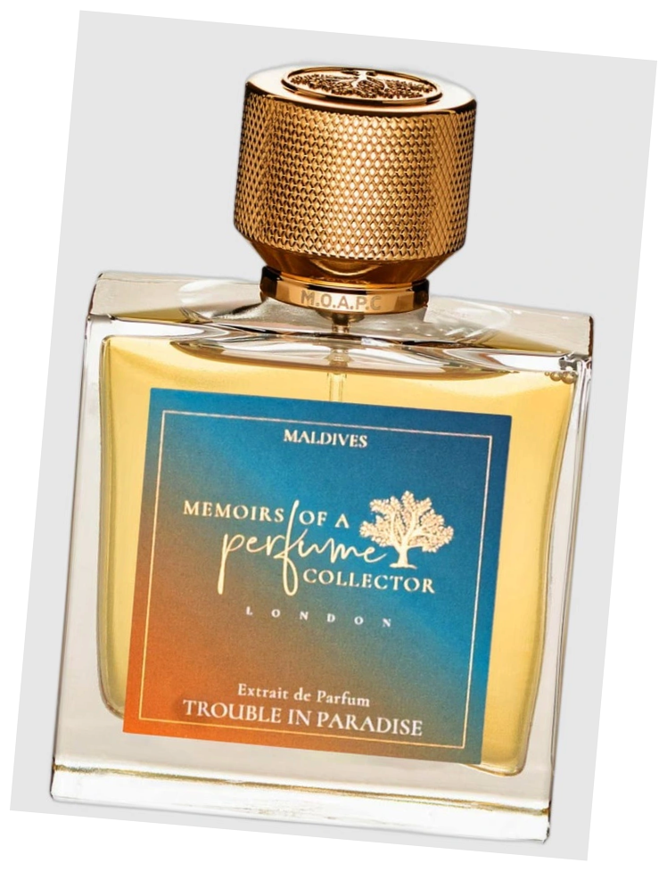 Парфюм Memoirs Of A Perfume Trouble In Paradise 75 мл для мужчин и женщин