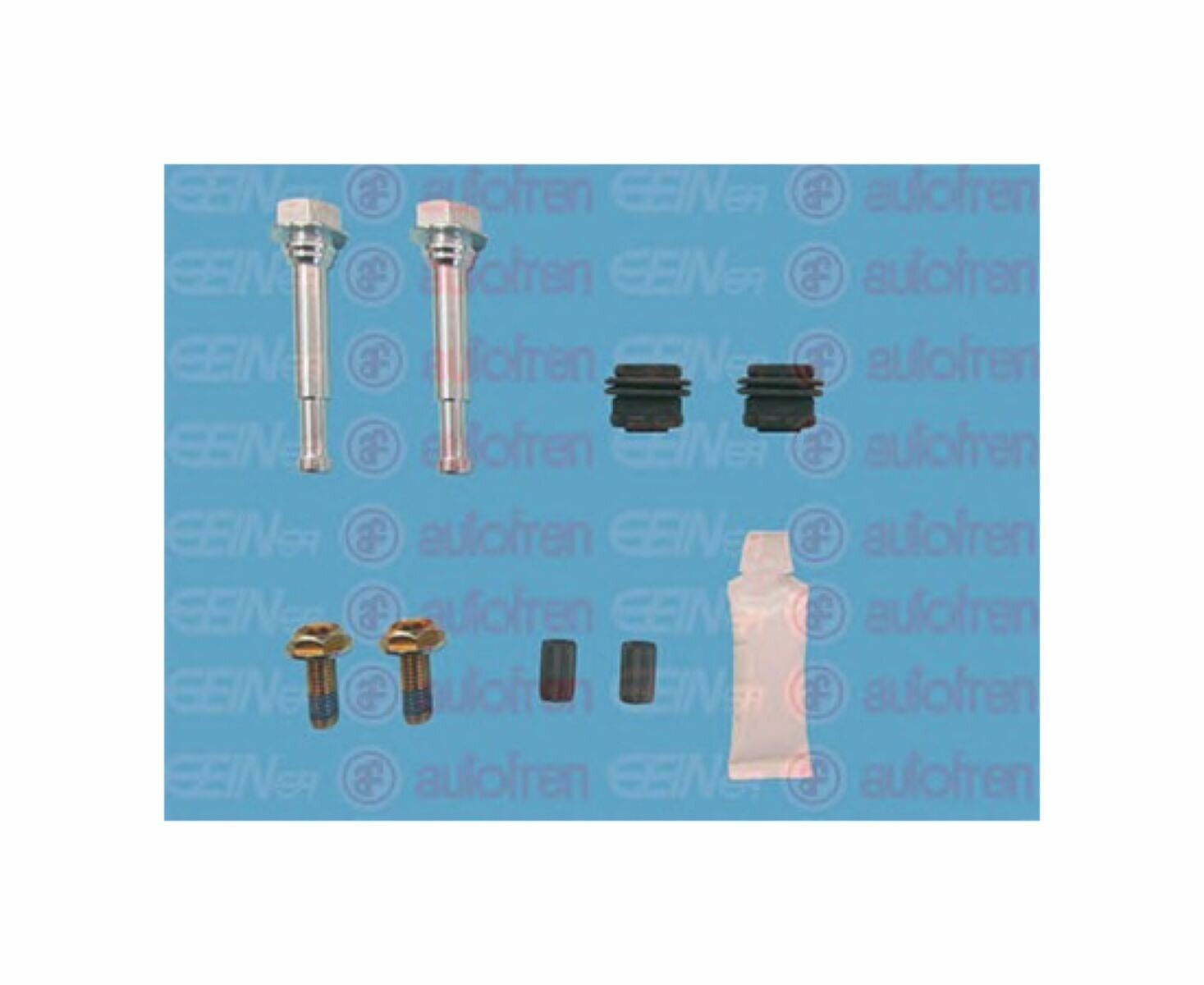 Комплект Направляющей Гильзы(Autofren D7171C)