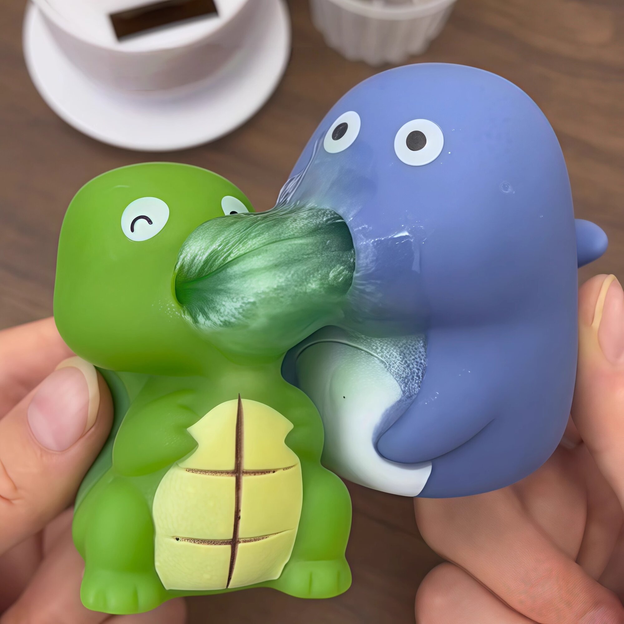 Игрушка Slime Squeeze "Милая декомпрессионная рвотные кукла", для снятия стресса, антистресс，2 товара