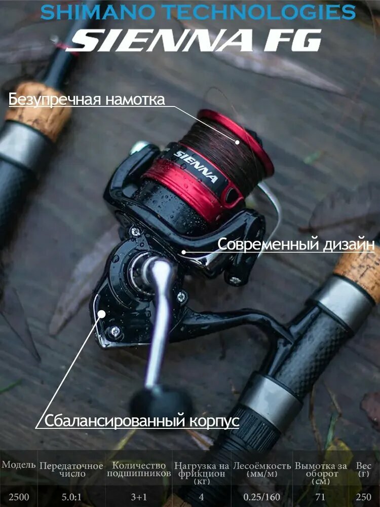 Shimano Катушка — фото 1