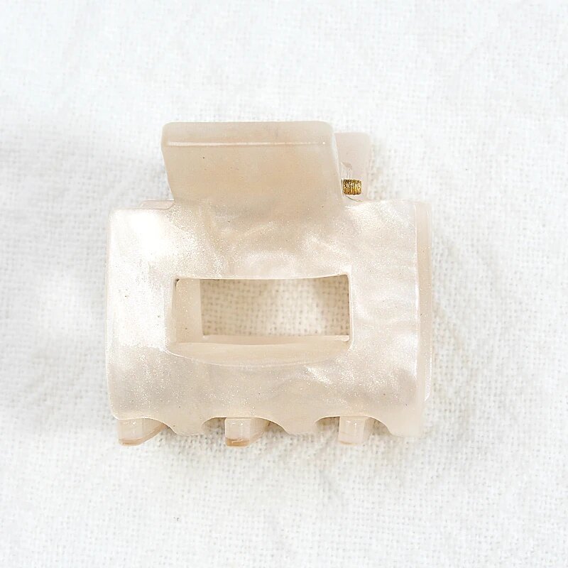 Bgffuy леопардовые корейские ацетатные полые красочные мини-когти для волос заколки для волос в виде краба для детей, заколки для девочек, аксессуары для волос, заколки