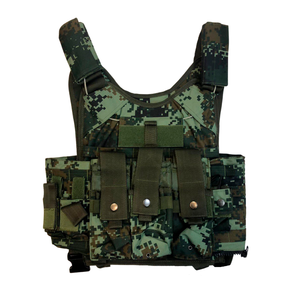 Бронежилет Rongma FDBIVF-WD, класс защиты Бр5 (NIJ0101.06 IV), размер 2 (48-56)