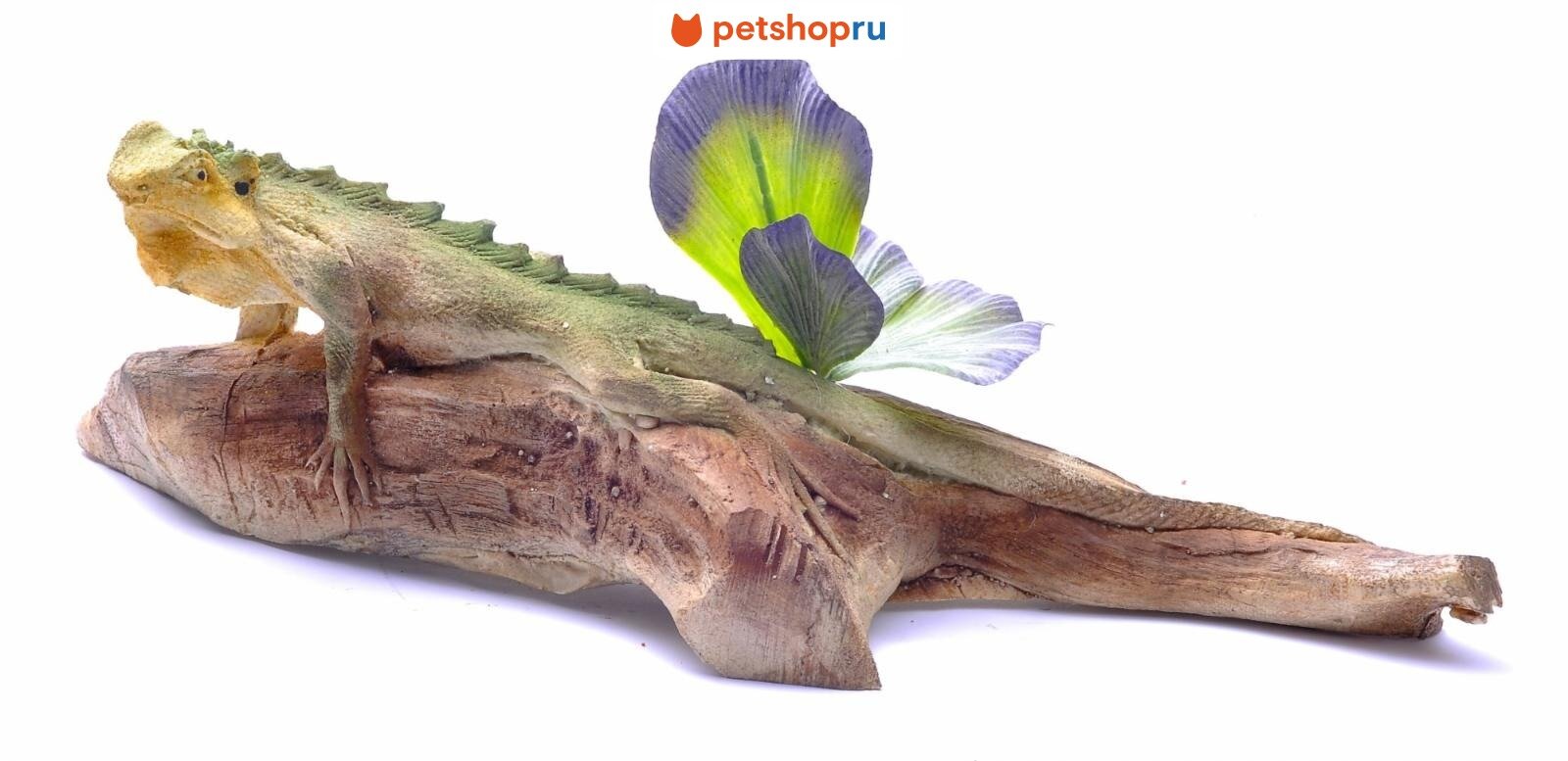 Benelux Декор для аквариумов "Рептилия", 40 * 15 * 10 см (Aqua-decor reptilia 5)