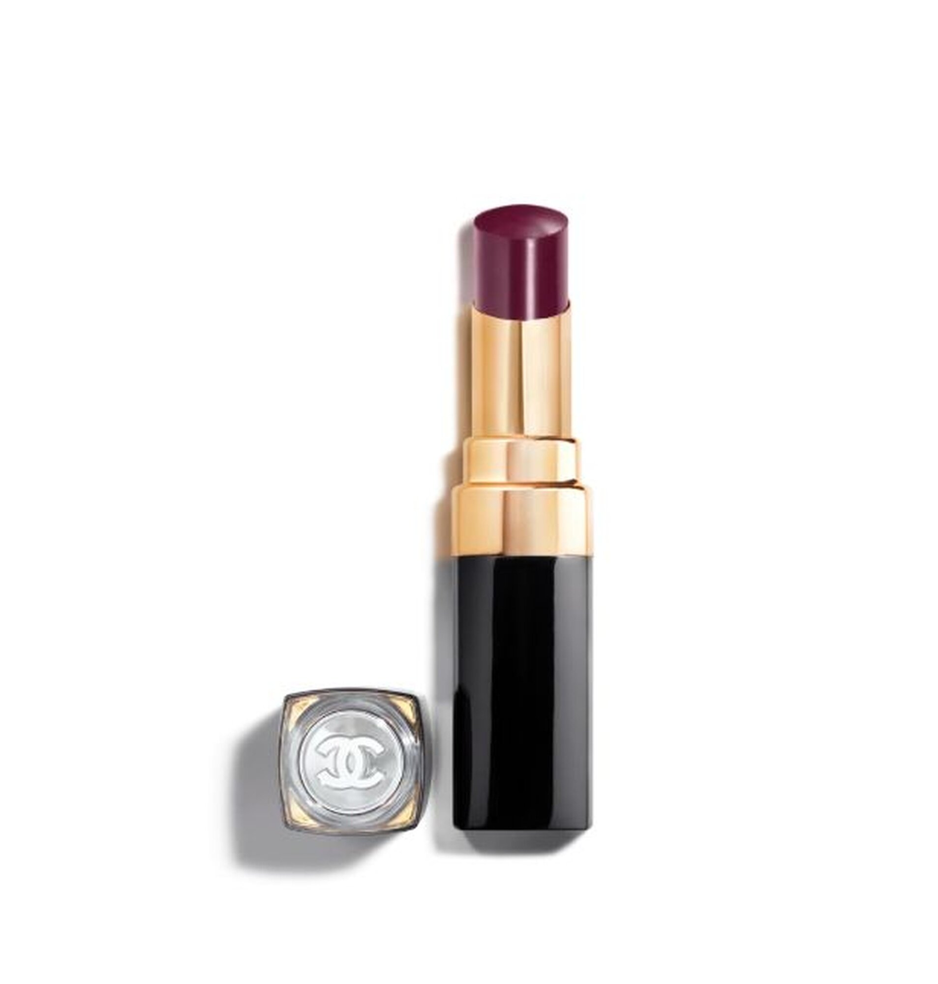 Помада Chanel Rouge Coco Flash NR. 128 MOOD, твердая, фиолетовая, 3,5 г