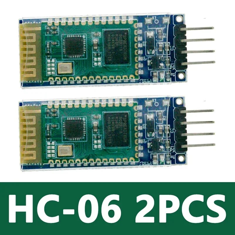 HC-05 HC-06 Радиочастотный беспроводной Bluetooth-трансивер, ведомый модуль HC05/HC06 преобразователь RS232/TTL в UART и адаптер для Arduino