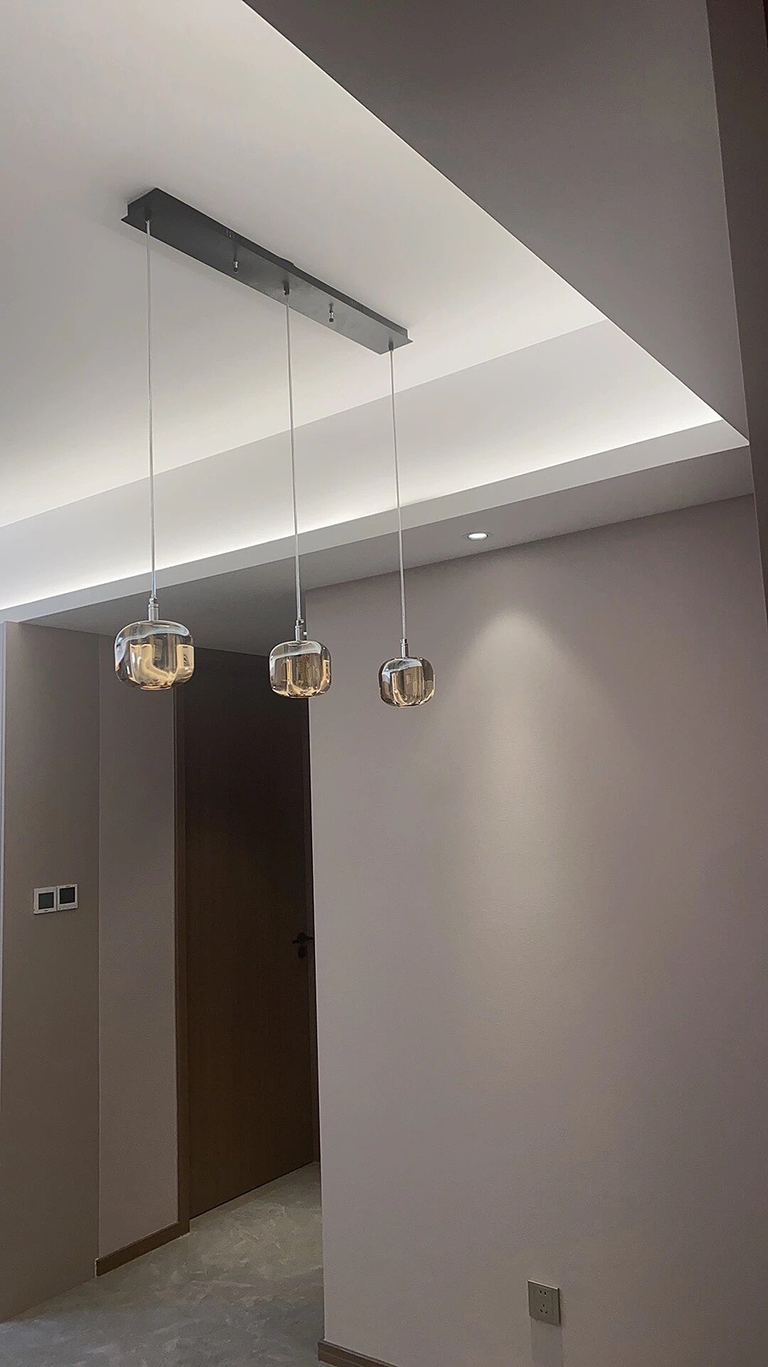 Потолок на веранде, светодиодные подвесные светильники, потолок на балконе, потолочный потолок, маленькая люстра, 21 Вт