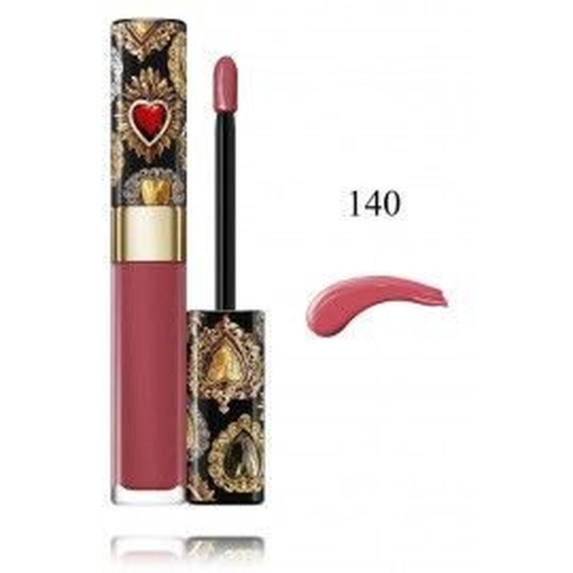Dolce & Gabbana Лак для губ Shinissimo 4.5 мл оттенок - 140 - Pink Crush