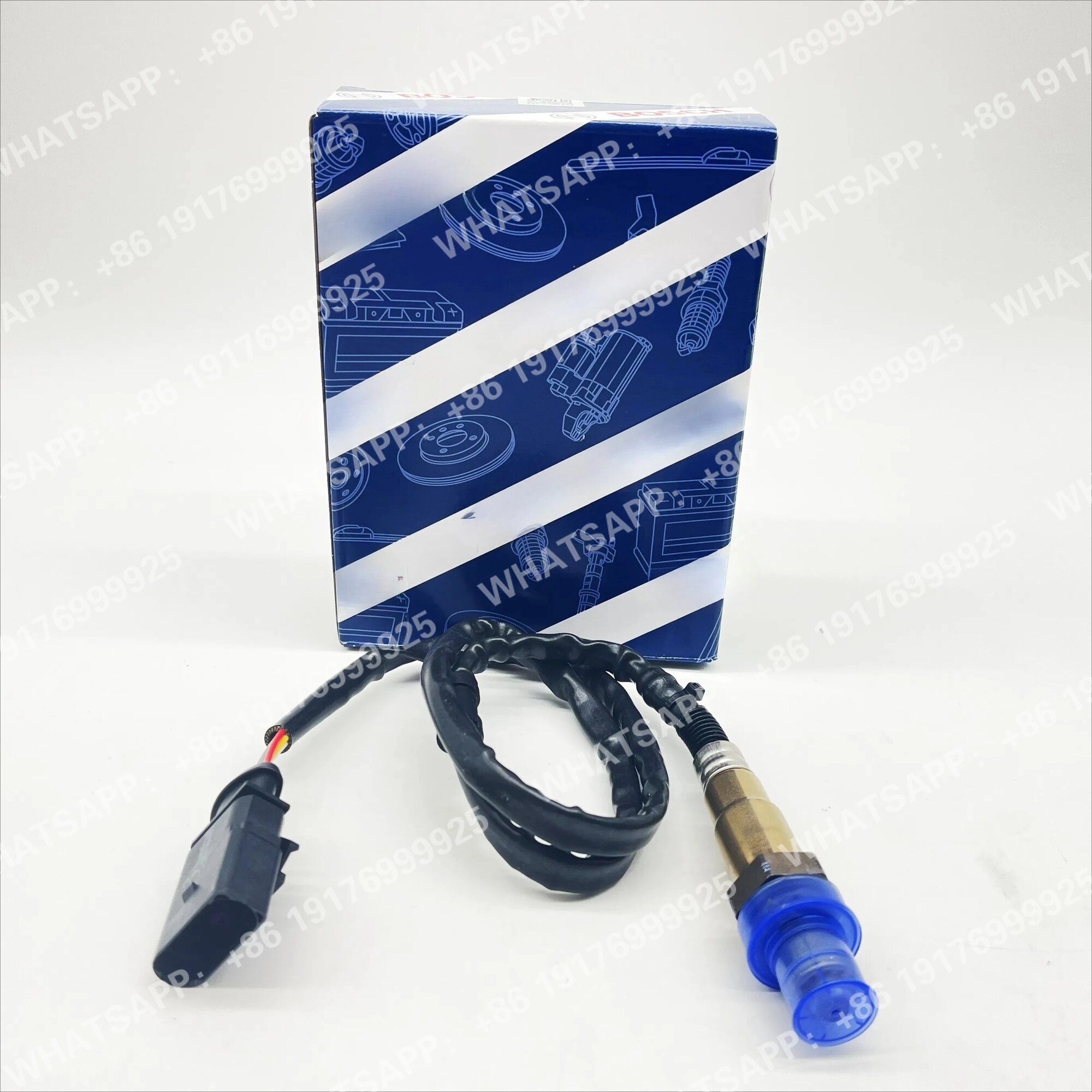 Оригинальный бренд B 0258027229 0258027215 8V0906262D Lambda O2 датчик кислорода для Audi A3 Quattro S3 VW PASSAT Golf Skoda