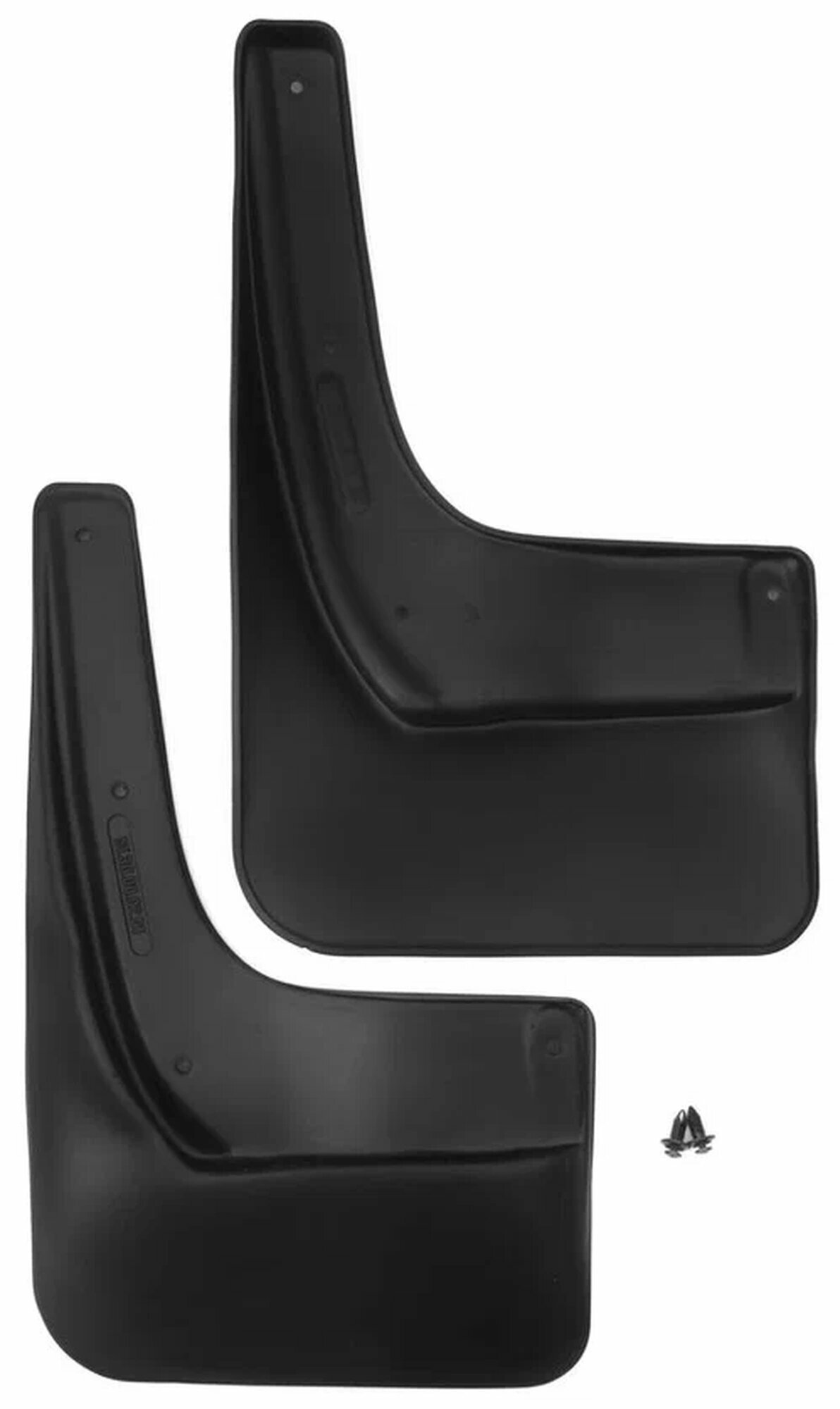 Брызговики задние VW Polo, сед, 2010-2015, 2 шт. (standart), REIN NLFD5130E10