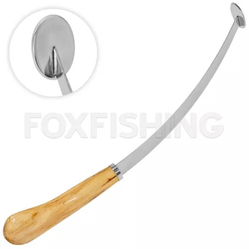 Квок на сома Фоксфишинг титановый #1037 рукоять из дерева