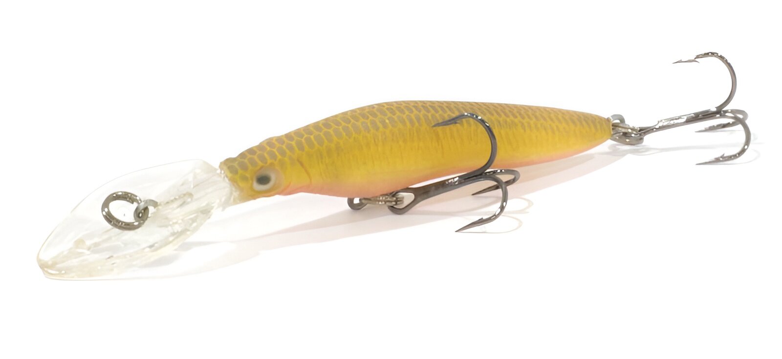 Воблер Trout Pro Twitch Minnow 50SU цвет M04, защита от зацепов