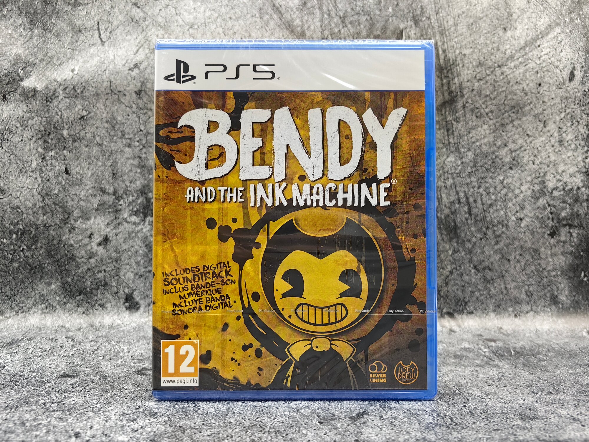 Игра Bendy and the Ink Machine Новый Диск (русские субтитры) для PS5