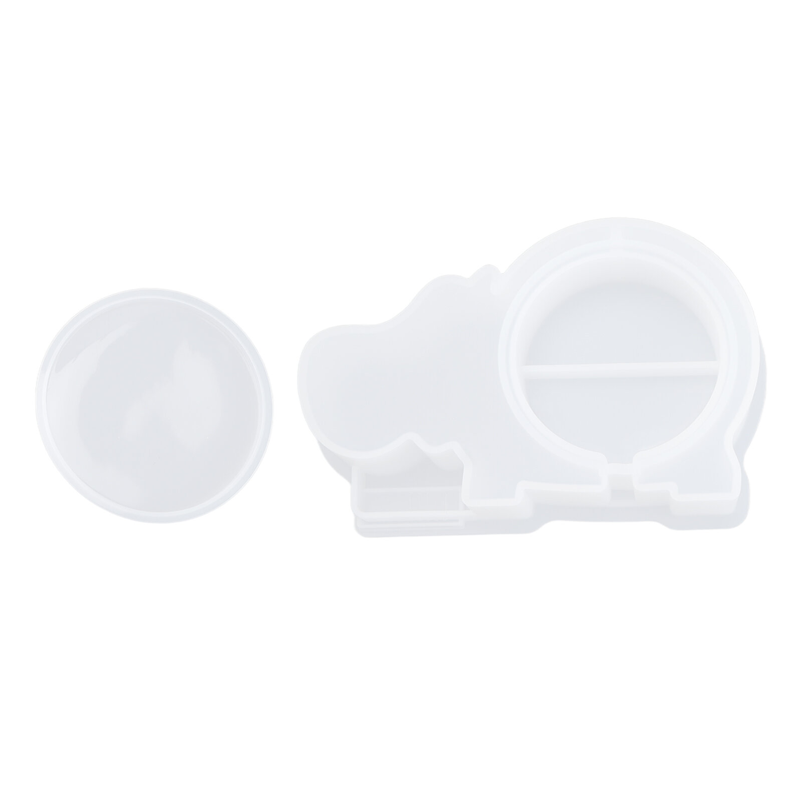 Форма для копилки, силиконовая форма животного, эпоксидная смола, капля клея, сделай сам, декоративная форма для орнамента, бегемота