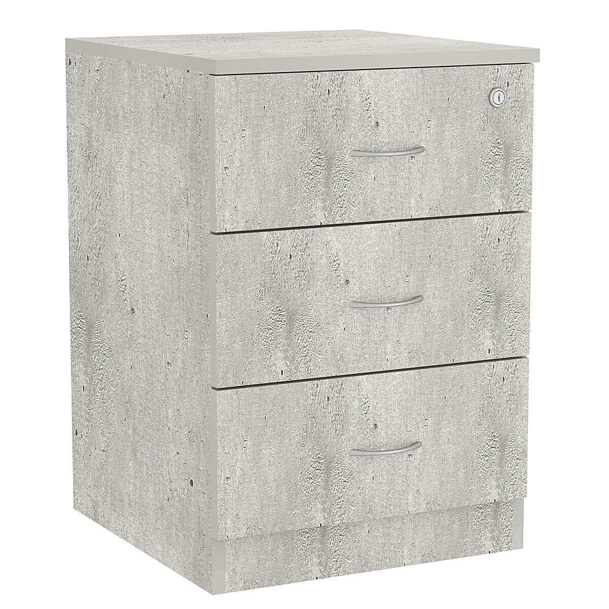 Тумба офисная Т-01, Метрополитан Грей. Производство товара - компания ТОБ.