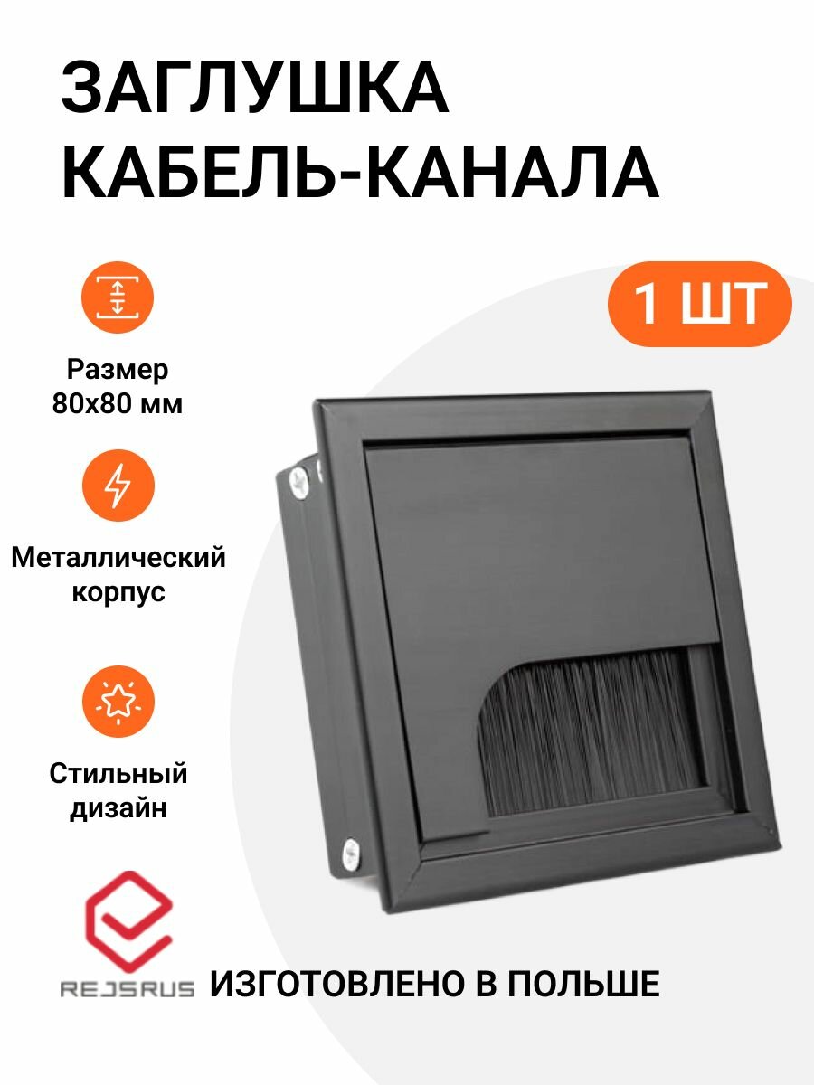 Заглушка для проводов в столешницу