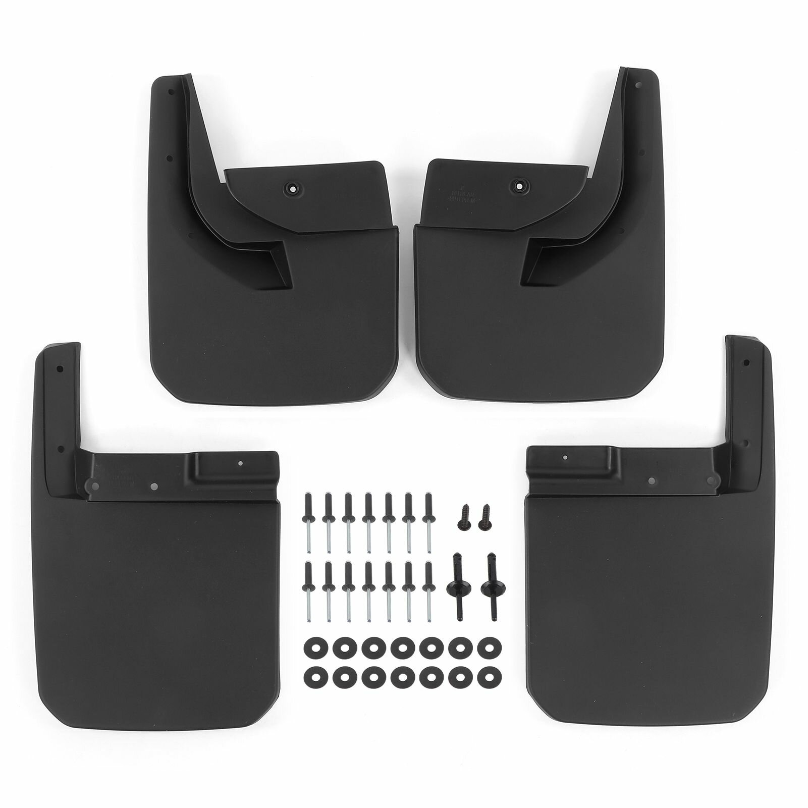 Передние и задние брызговики крыла для Jeep Wrangler JL 2018-2020