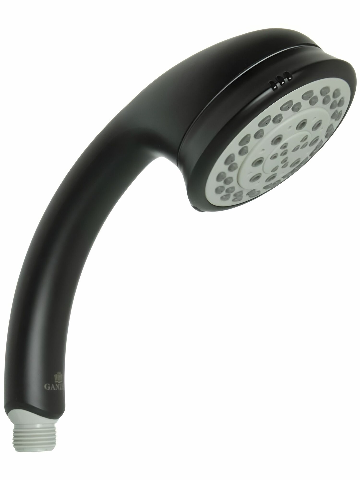 Ganzer лейка для душа d80мм 5 режимов, черный