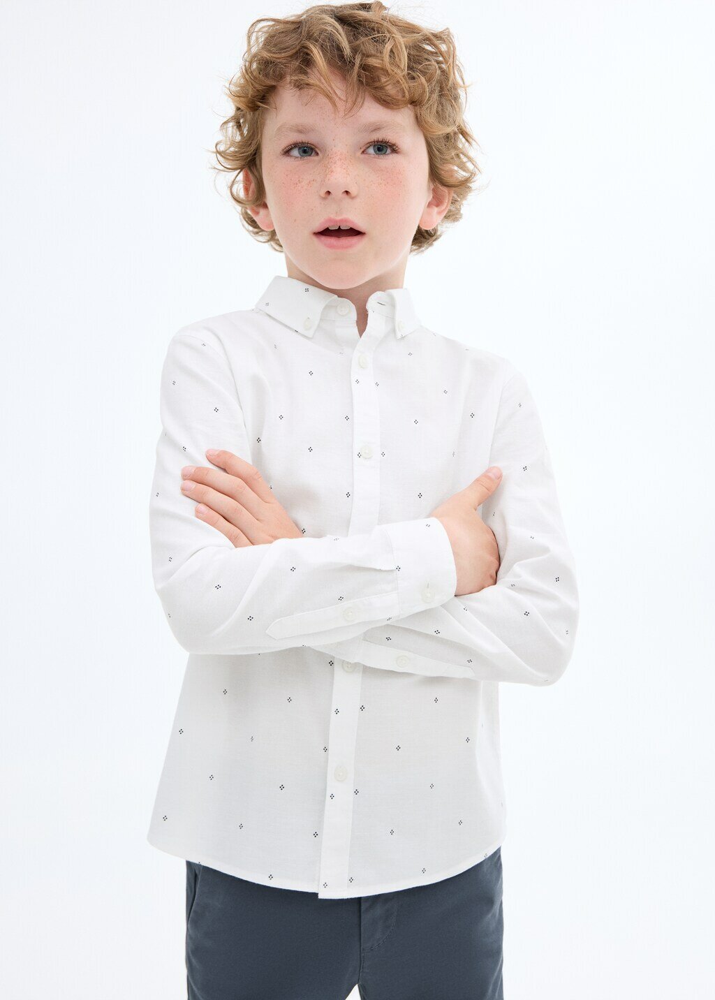 Школьная рубашка OXFORDP