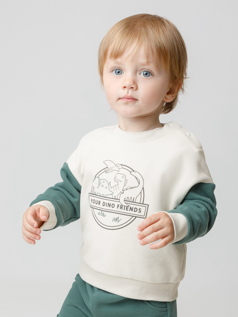 Свитшот КР 302851/светло-бежевый 0783 к604