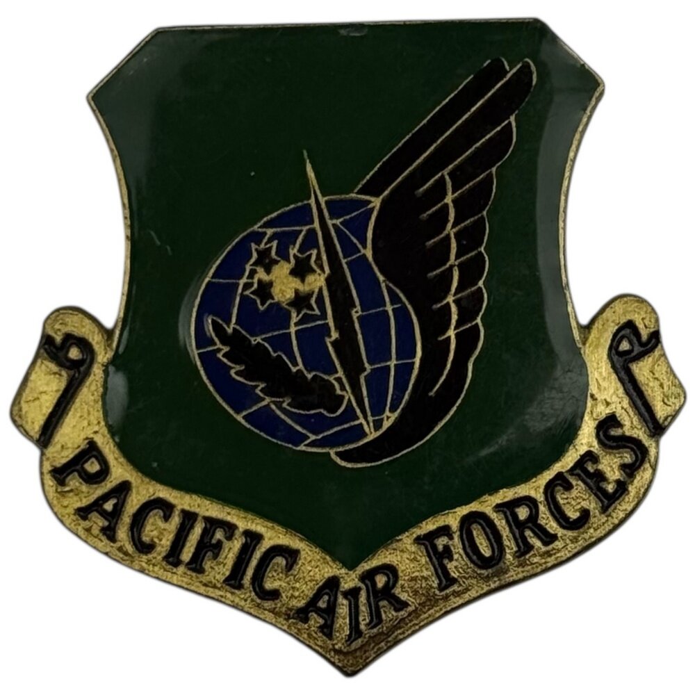 Знак "Тихоокеанские военно-воздушные силы" США 1991-2000 гг.